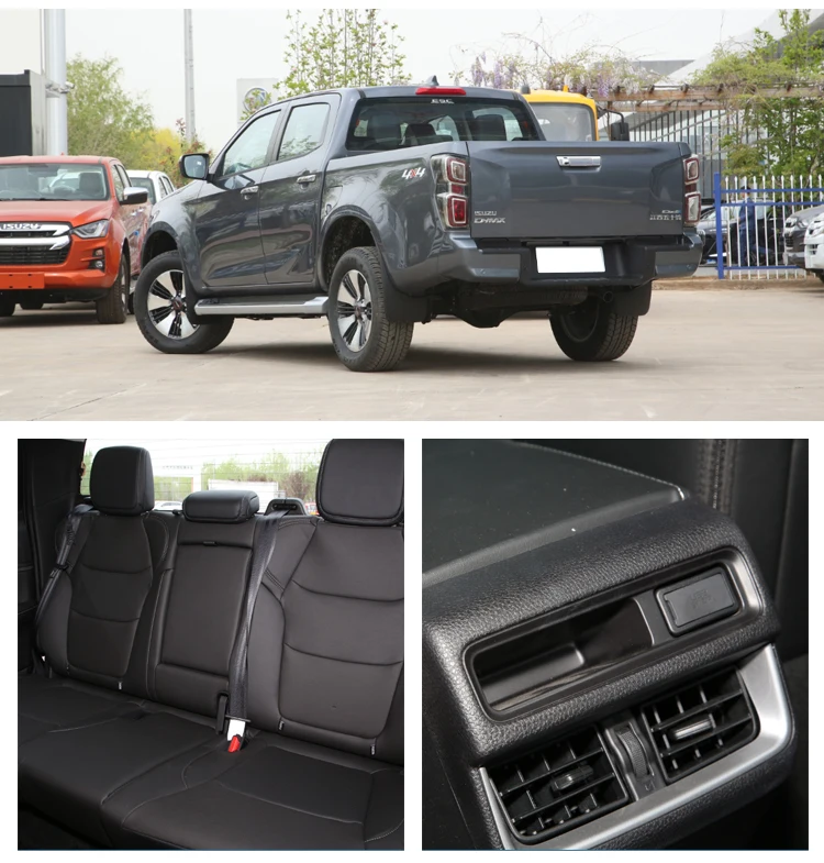 Amt 5seats Diesel Pickup Truck D-max Rz4e 4wd 2wd 1.9t Global Rz4e Used ...