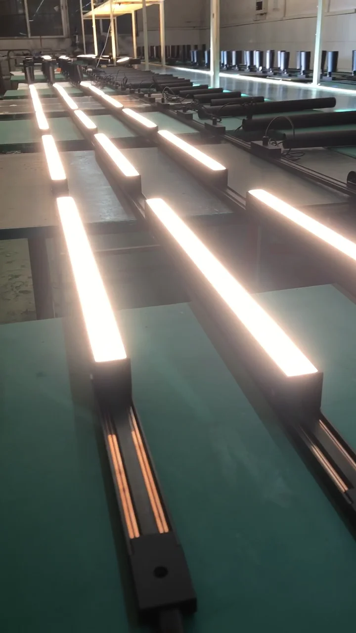 Modern Magnetic Track Light Led Rail Lamp Dc48v Ultra Slim Magnetic Track 1m 2m 3m Magnet Track ...