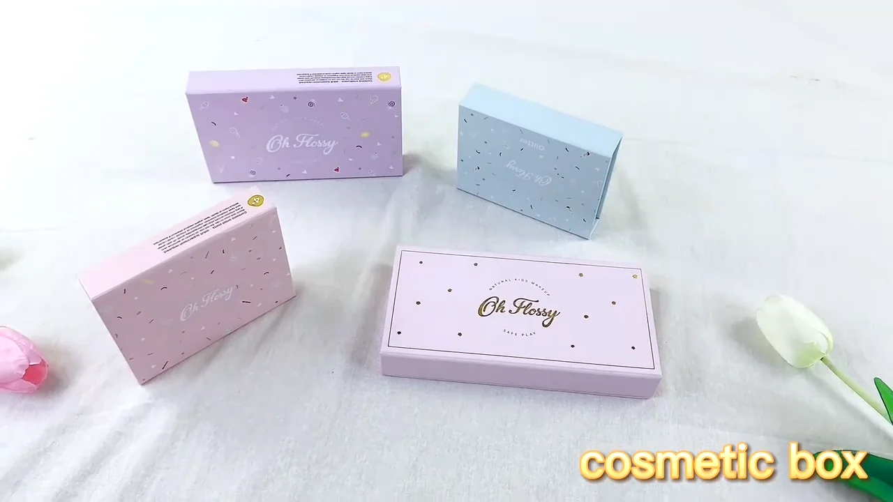 Custom Press On Nail Packaging Boxes Personalized Designer Kawaii Nails ...