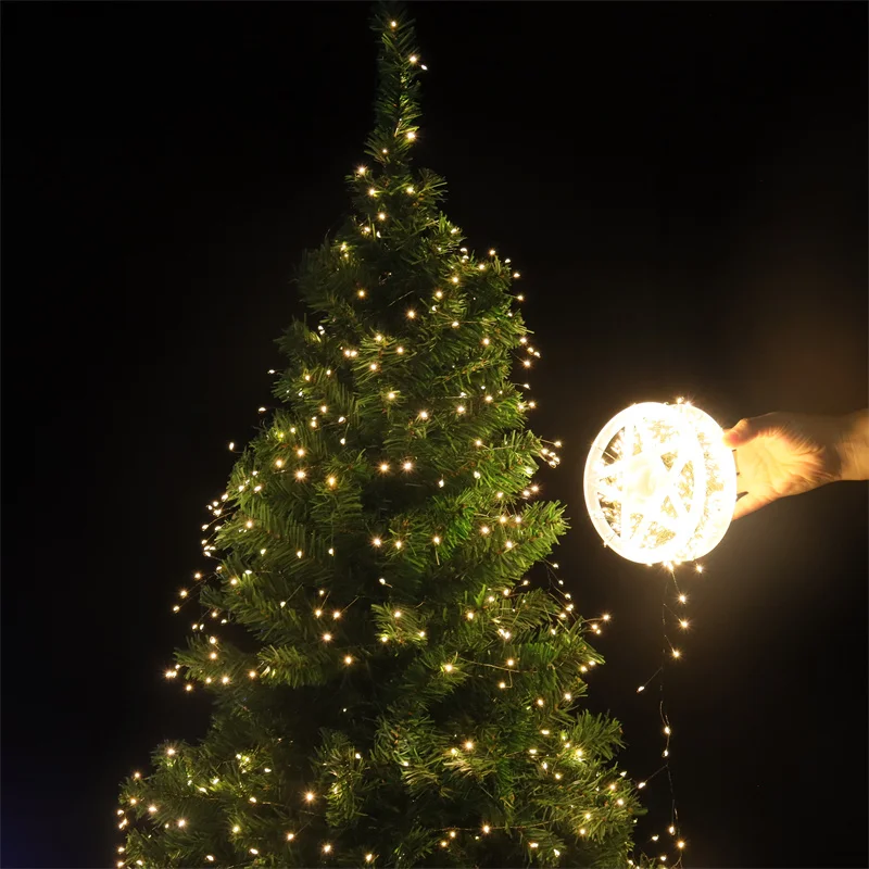 Wholesale Green Wire Black Wire Copper Firecrackers Led Lights String ...