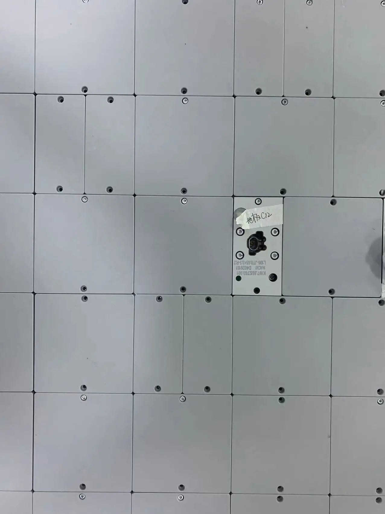 100*50 Cover Plate for Testing Board - Hacint Clamping