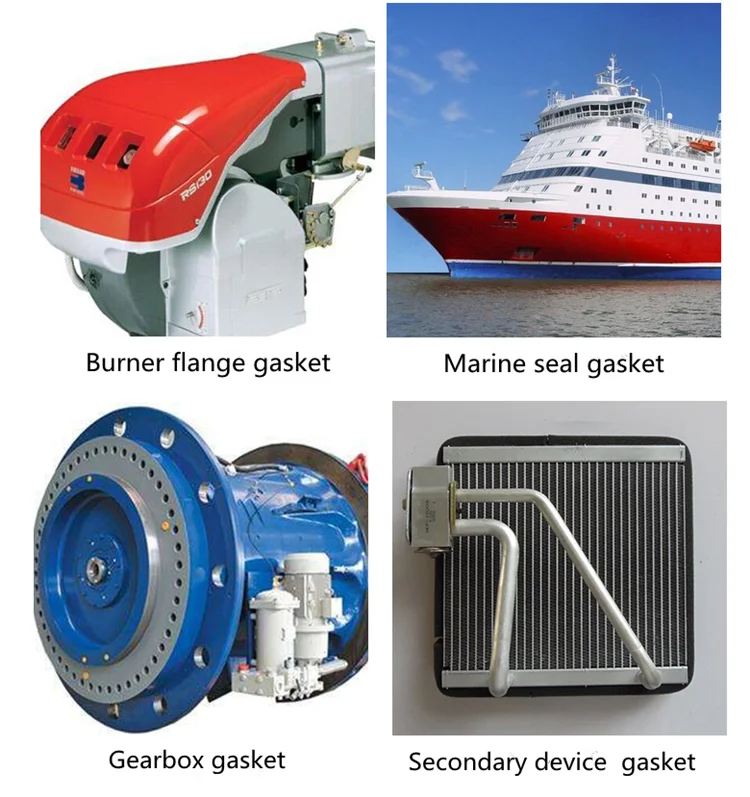 High Temperature and Pressure Steam Gasket - Non-Asbestos Rubber Gasket ...