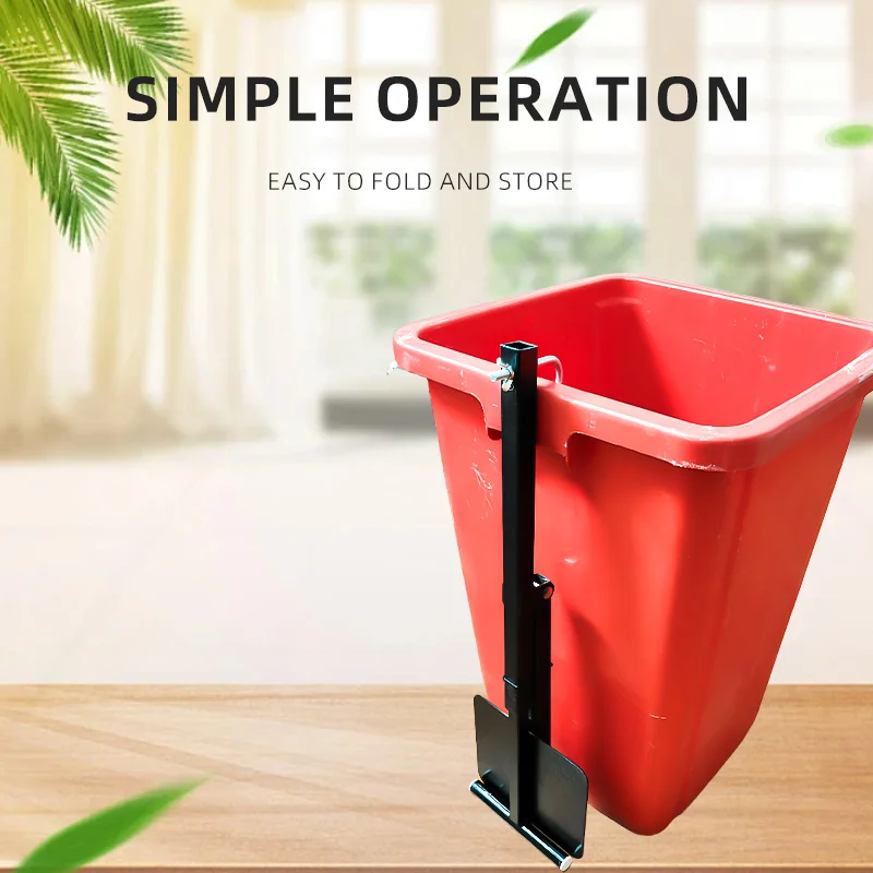 Mini Compactor Rubbish Trash Waste Bin Basher Garden Recycling Bins