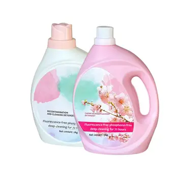 3l Or Capacity Customization Perfume High Foam Soap Detergent Laundry Laundry Detergents Soap ...