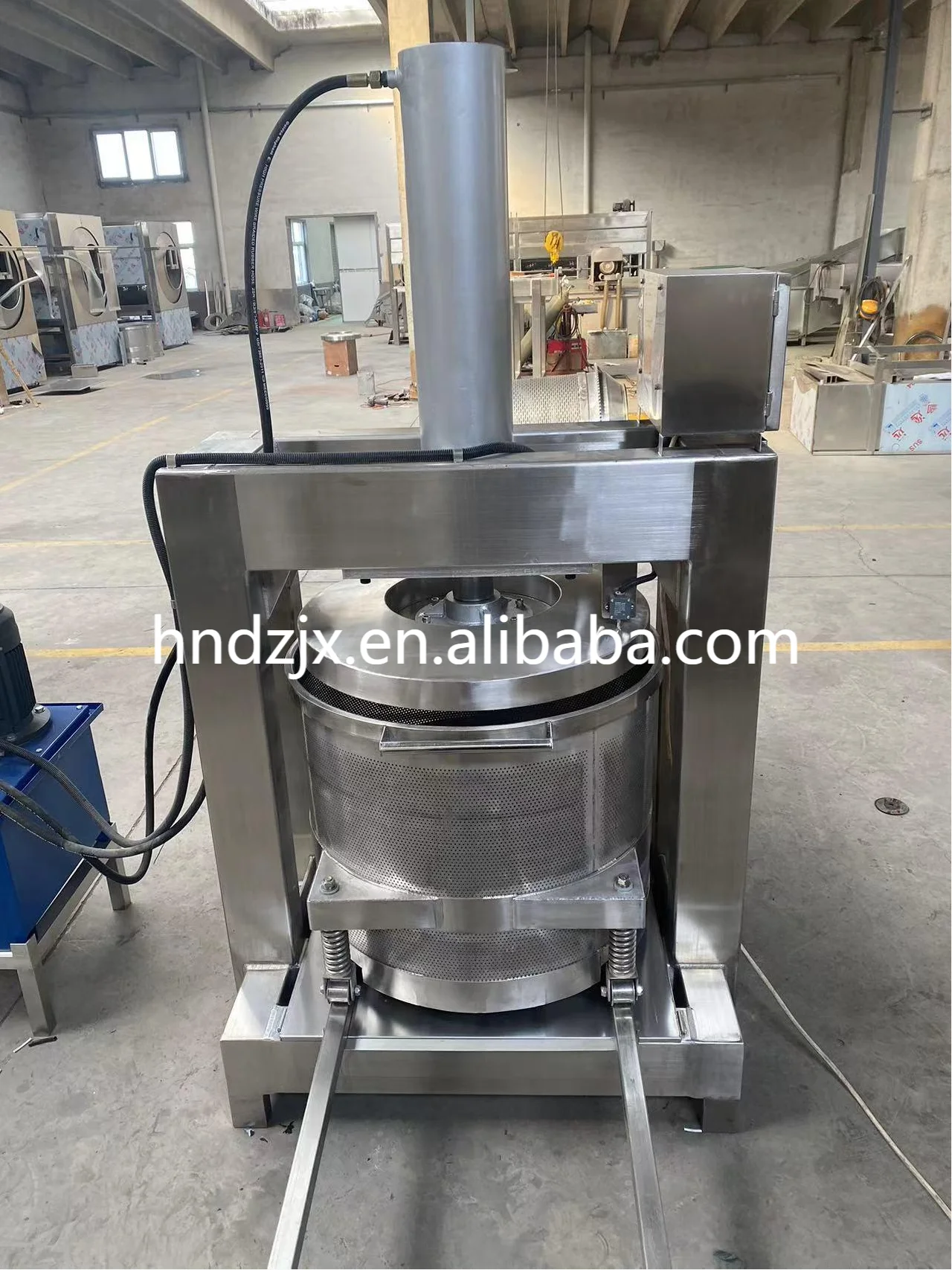 DZJX Best Price Complete Garri Processing Machine for Commercial ...