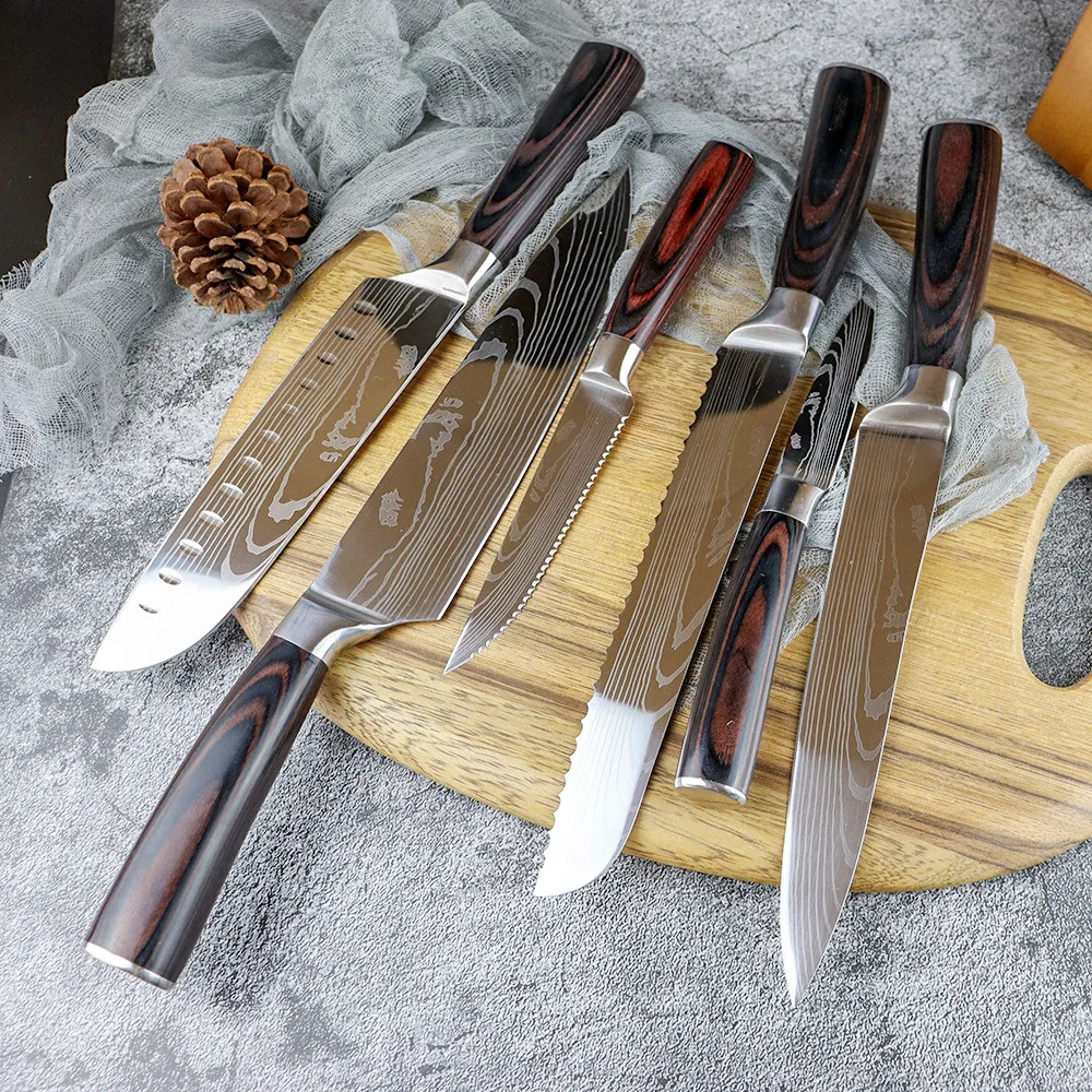 Wholesale High End Fruit Slicing Knife Modern Style Custom Kitchen ...