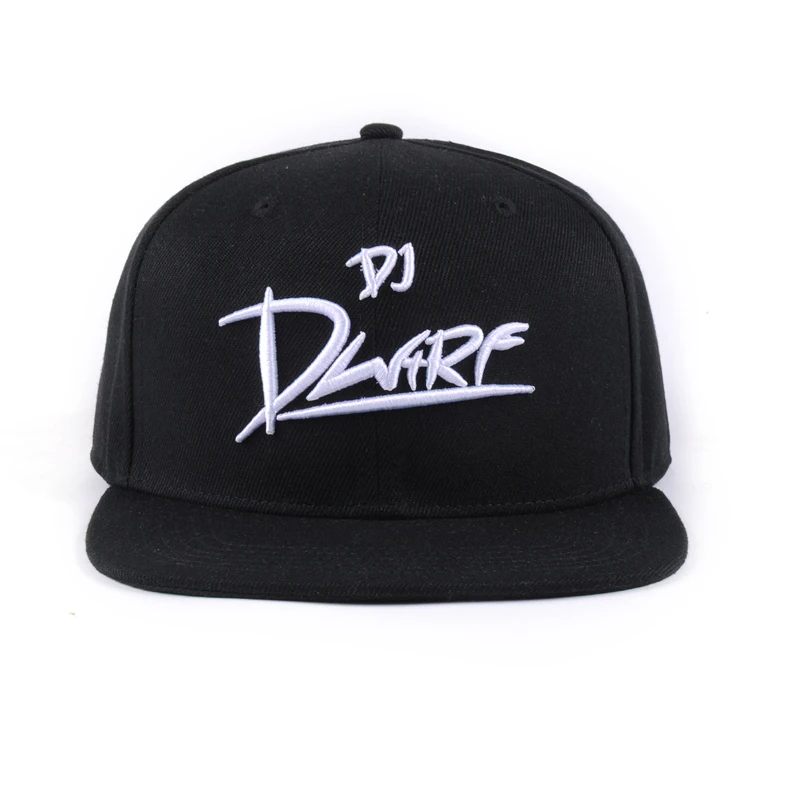 Manufacture Street Wear Style 3d Puff Embroidery Logo 6 Panel Sports ...