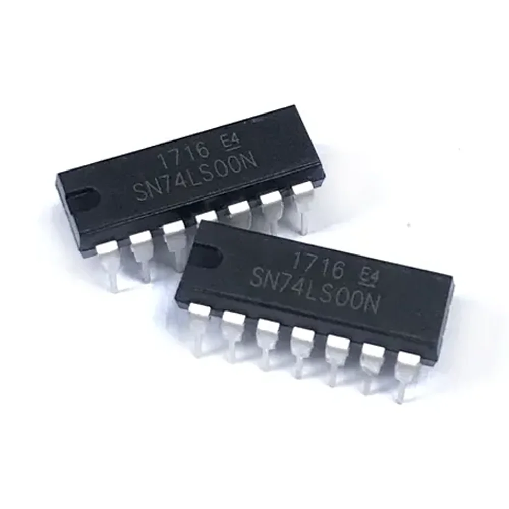 74 Series Ic Quad 2-input Positive-nand Gates Texas Instruments ...