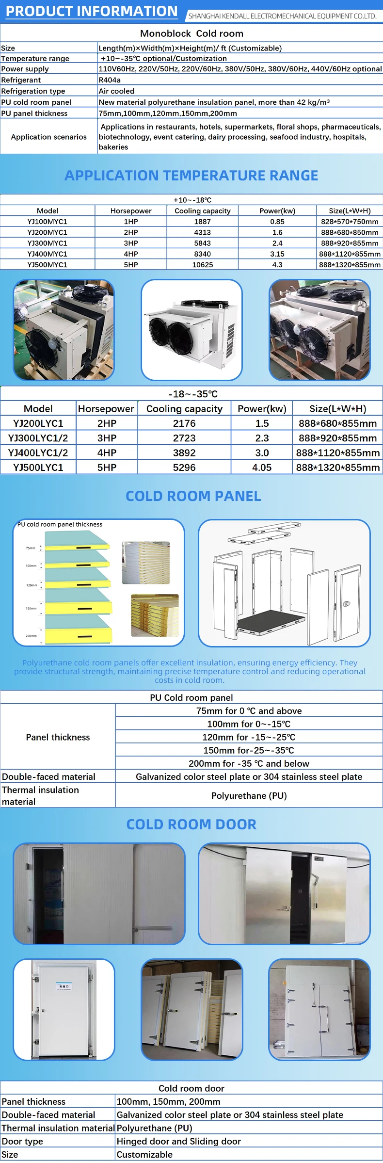 Monoblock Condensing Unit - Efficient Cooling Solutions