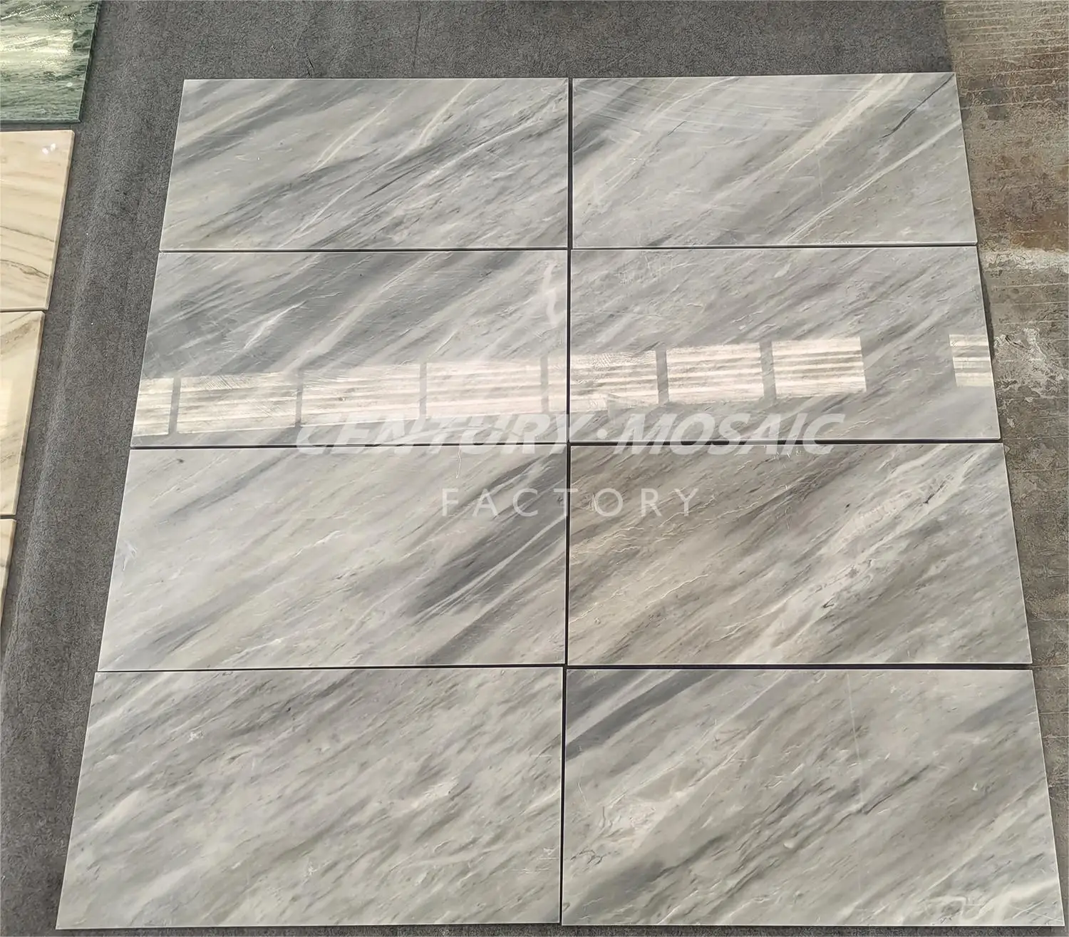 Centurymosaic Toscana Grey Stone Tiles Wholesale Marble Tiles for ...