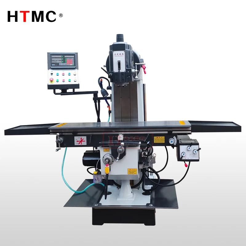 Vertical milling machine X5036 heavy-duty cutting X5032B lifting table ...