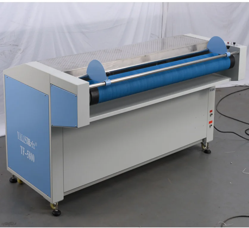 Yalis Multi-Function Fabric Preshrinking, Setting Machine | Versatile ...
