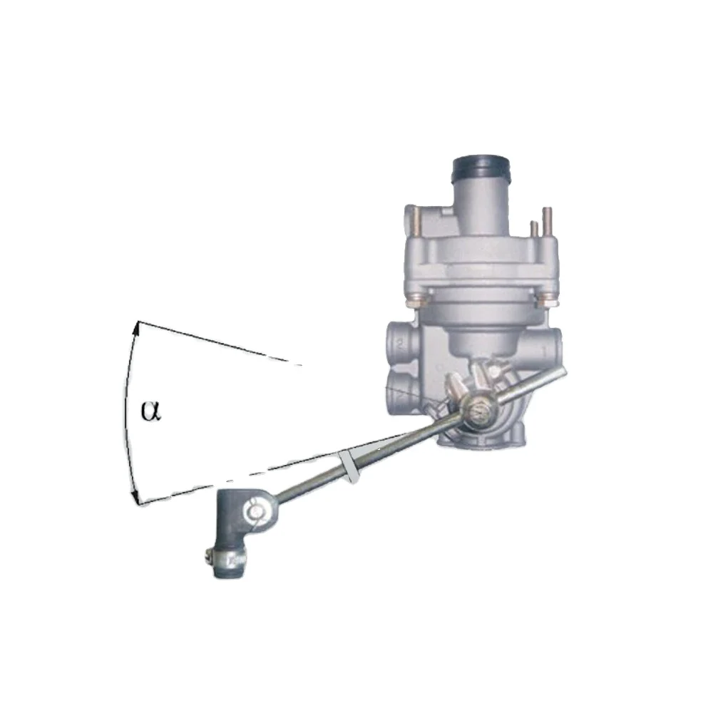 VIT-JE Truck Brake System Load Sensing Valve 4757100360 4757100200 Air ...