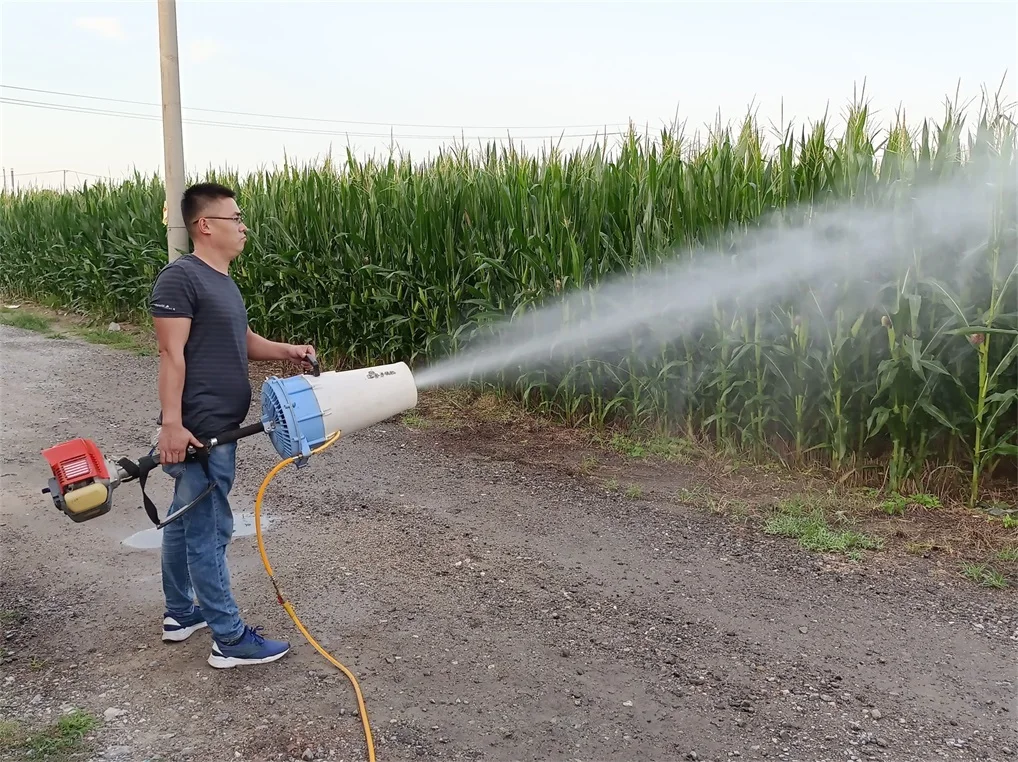 Efficient Orchard Sprayer - Trigger Spray Gun for Tall Trees