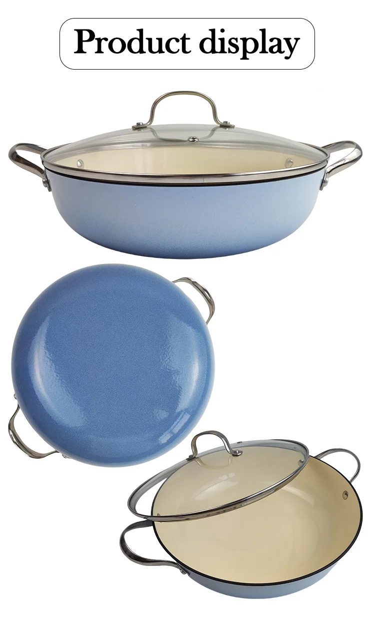 New Product Ideas 2024 Enamel Cast Iron Food Casserole Cookware Kitchen ...