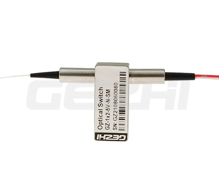 1x2 Mechanical Optic Switch Singlemode Or Multimode Fiber Optical ...