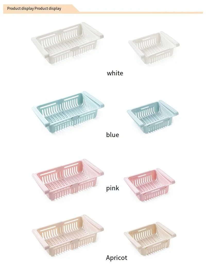 Diyunte Kitchen Retractable Drawer Organizer - Efficient Storage