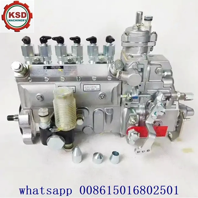 Genuine 3935785 2 Cylinder Injector 4928260 5264246 Fuel Injection Pump ...