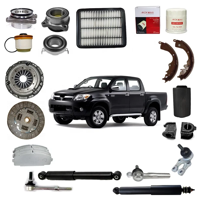 Toyota Hilux Parts List | Reviewmotors.co
