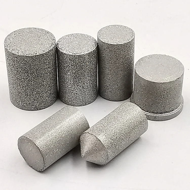 Sintered Powder Porous Metal Stainless Steel Frit Filter