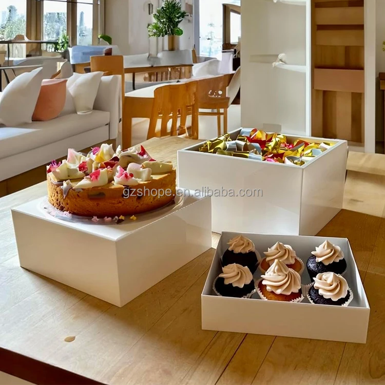Acrylic Display Risers - Durable and Customizable Solutions