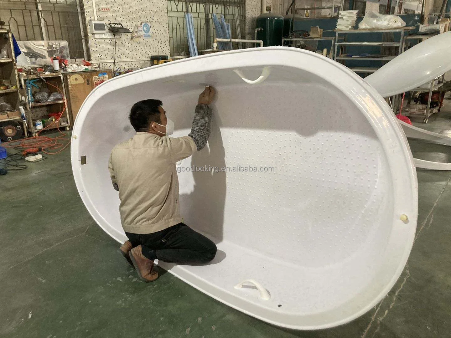 2024 Big Blue Sensory Deprivation Floating Espom Salt Water Massage ...