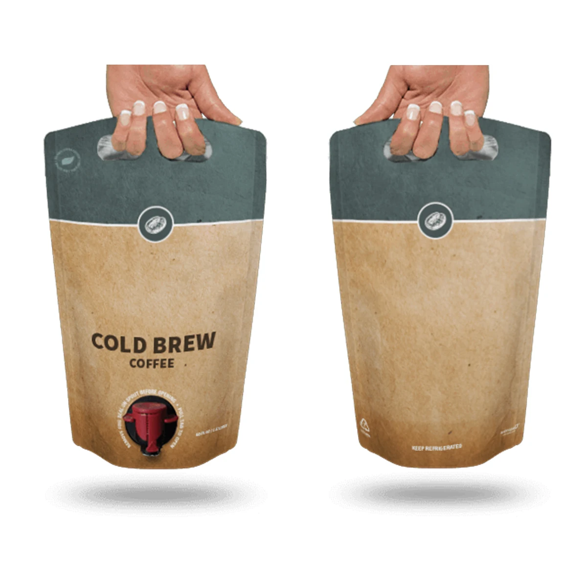 3L Custom Wine Cocktail Packaging - BIB Bag in a Box