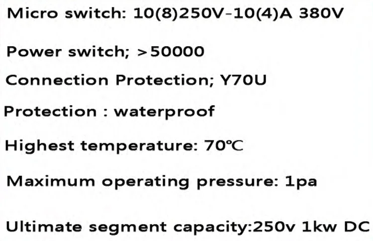 Drop-Shaped Float Switch 15A for Water Tanks - Reliable Level Control ...