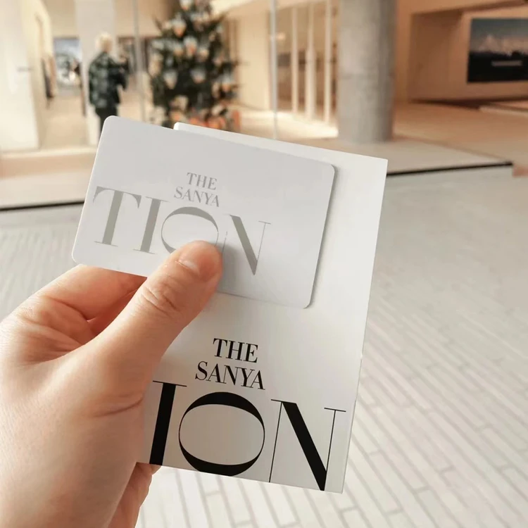 Customized Encrypted Smart Nfc Key Card 13.56mhz M1k Hotel Access ...