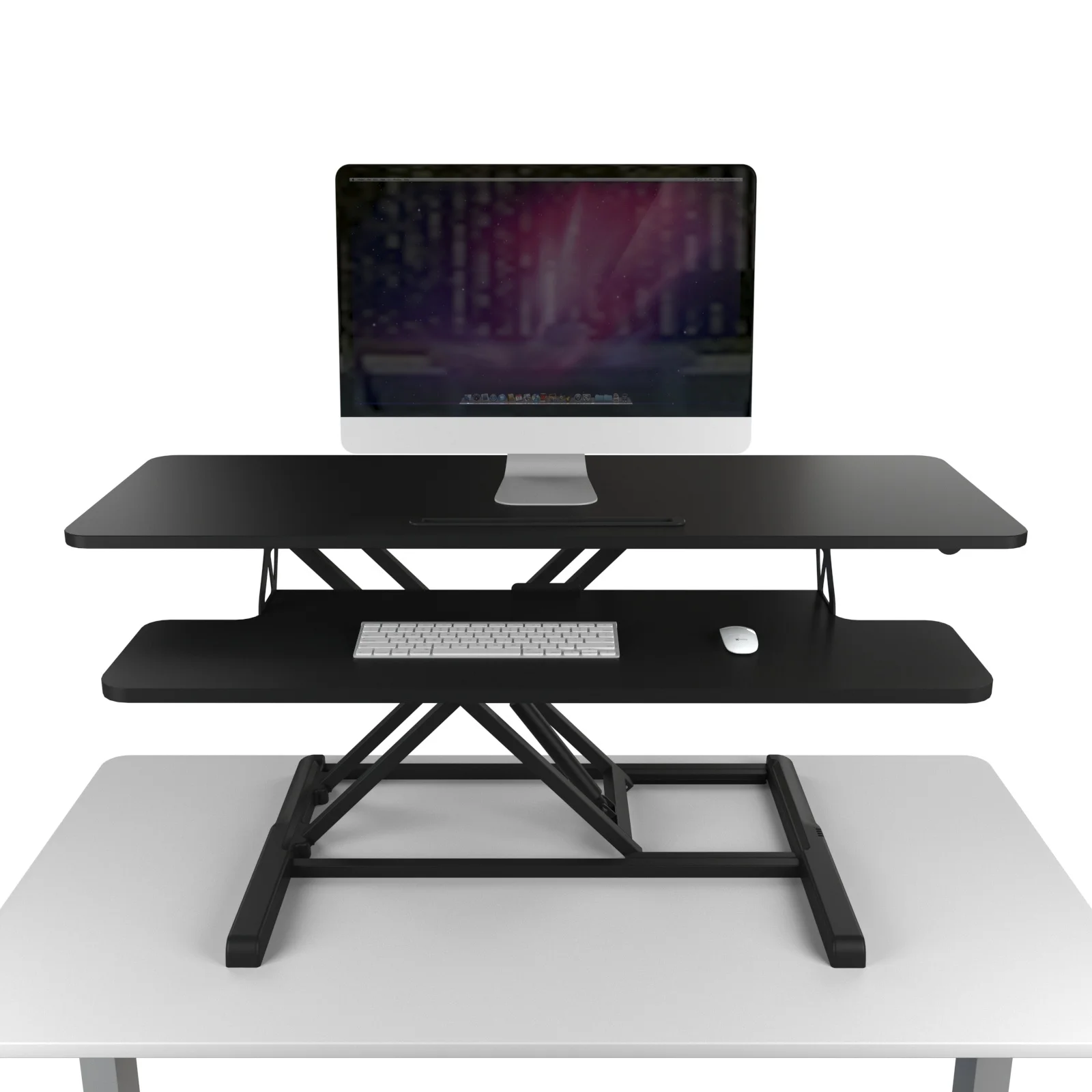 High Quality Standing Computer Table Workstation Desk Hot Selling ...