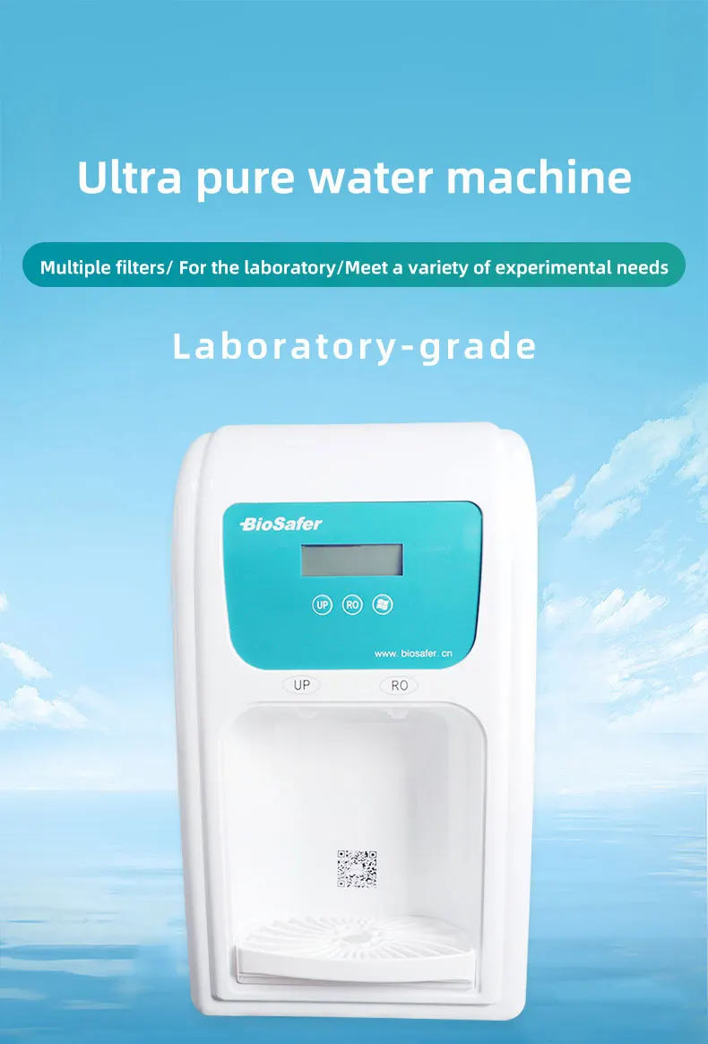 Biosafer Lab Pure Water Machine Water Purification System 20L/Hour ...