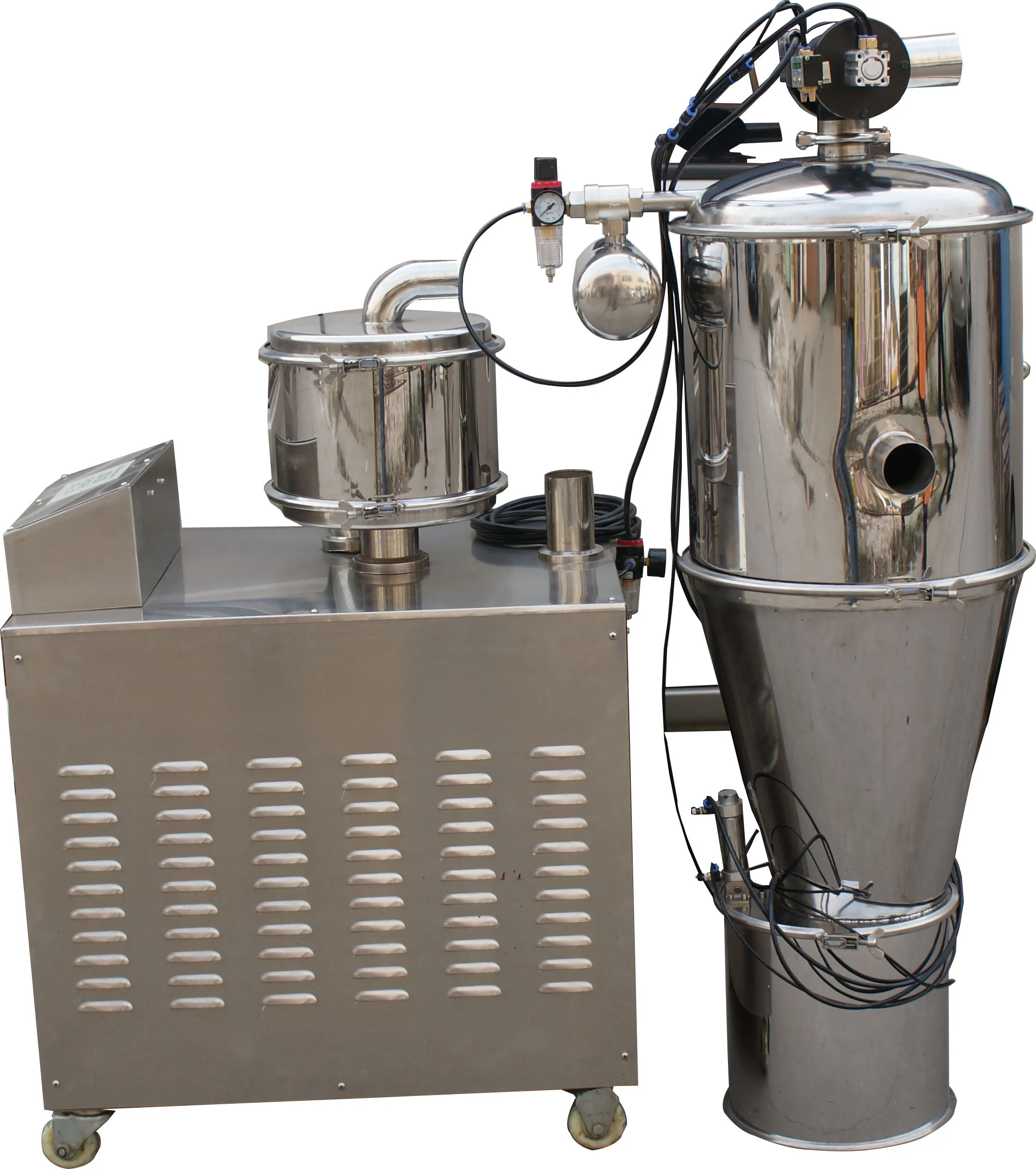 The Vacuum Feeder Automatic Powder Feeder Conveyor System Vacuum ...