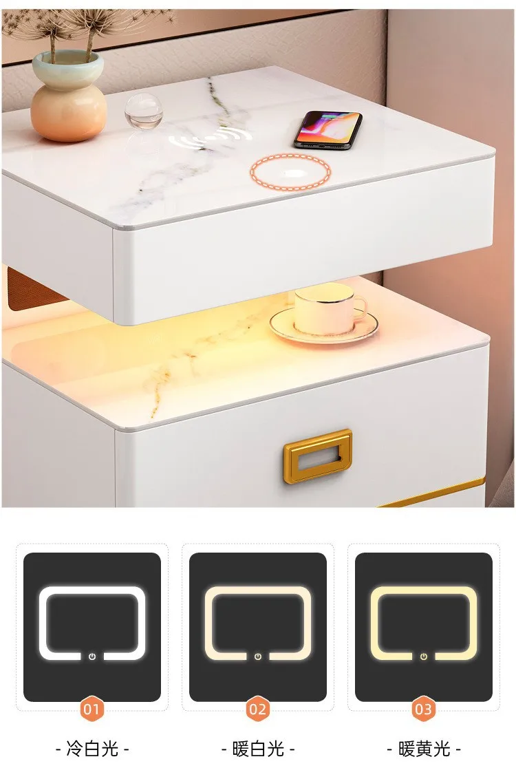 Modern High-end Invisible Safe With Fingerprint Lock Bedroom ...