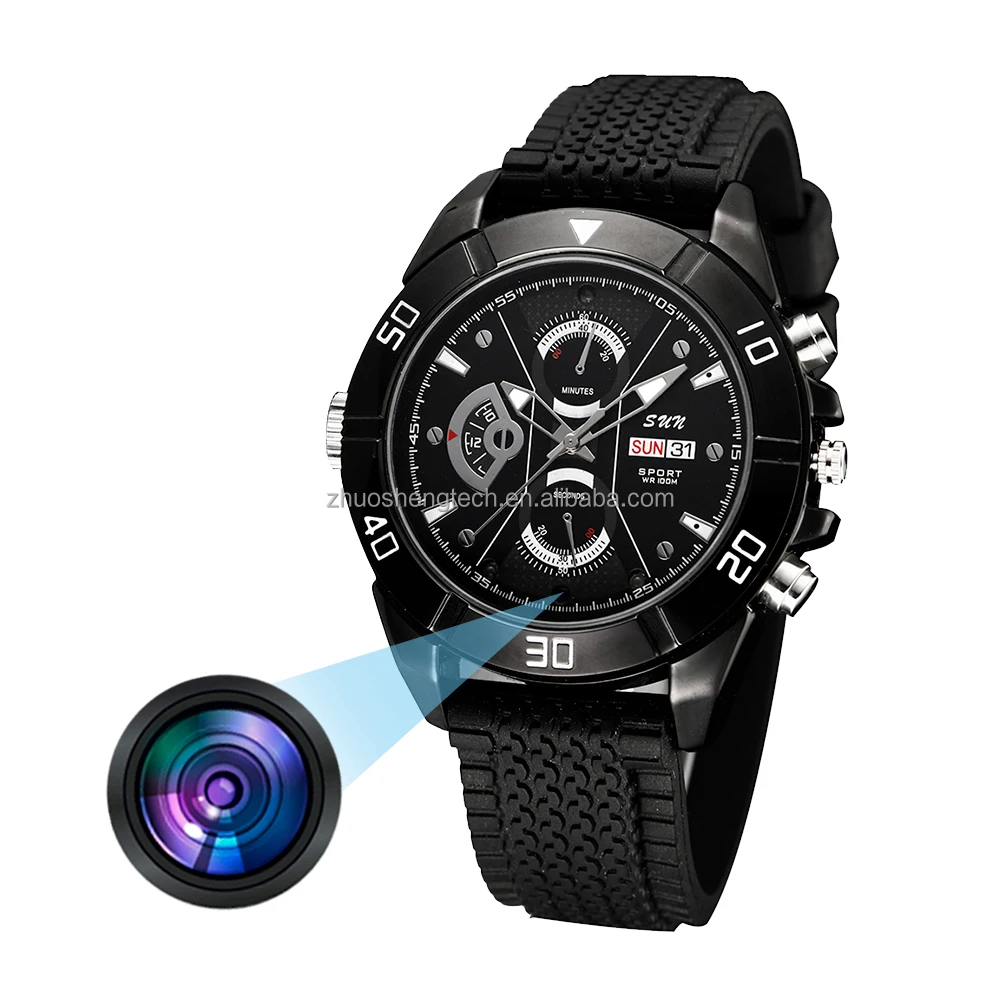 Full Hd 1080p Smart Watch Camera Wireless Motion Activated \video ...