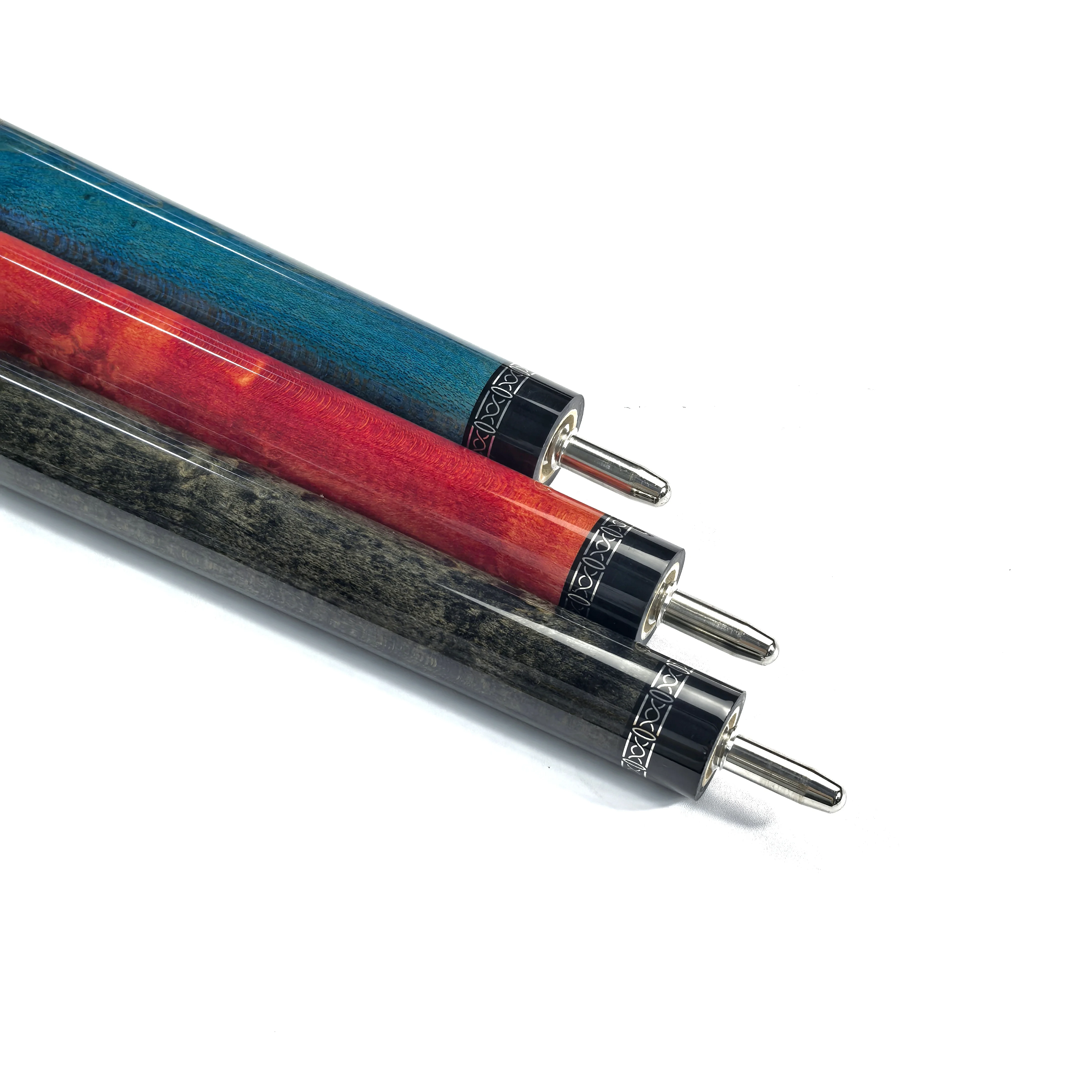 High-end Carbon Fiber Billiard Pool Cue - 58" Center Joint, 12.5mm Tip, Odm