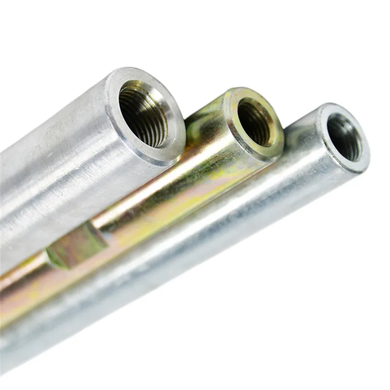 M9-M40 Aluminium Zinc Plated CNC Metric Threaded Rods