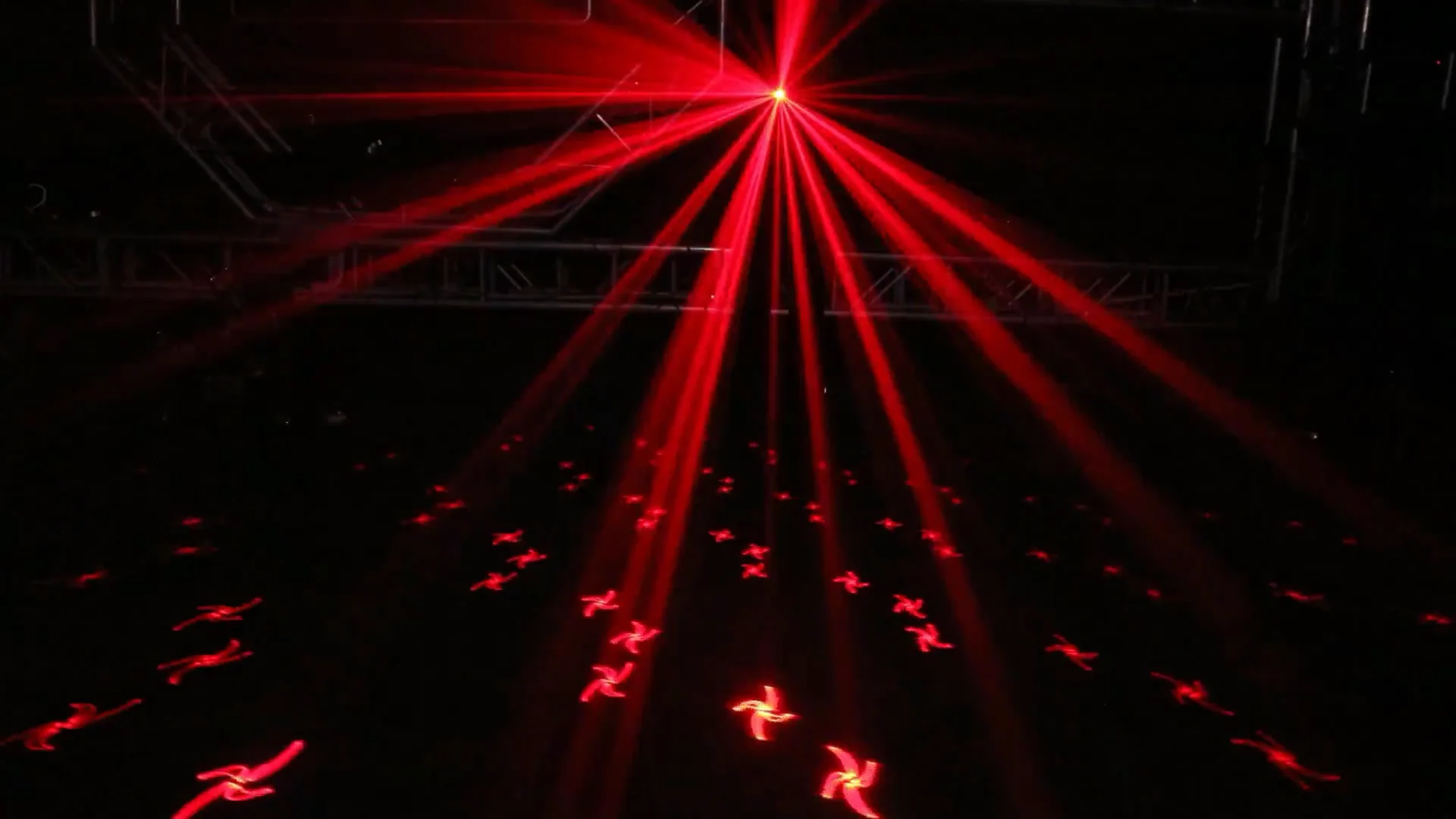 F2990-g 2w Rgb Laser 2000mw Grating Effect Dmx Laser Lights For Dj ...