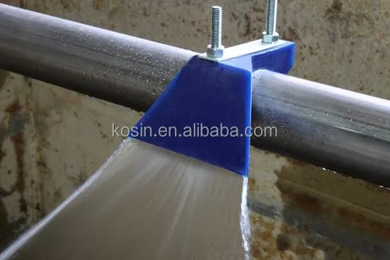 Water Washing Polyurethane PU Spray Deflector with Stainless Hardware