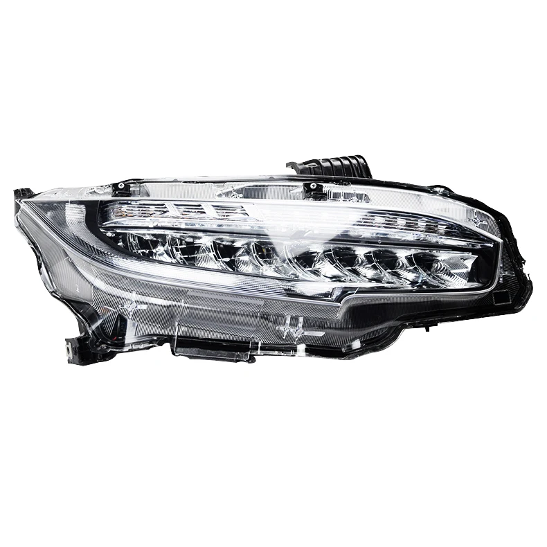 Original Tenth Generation Civic Led Headlight Modified 2016-2019 Model ...