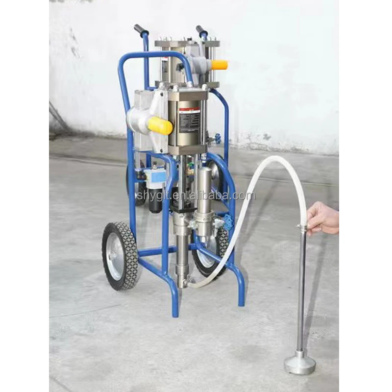 High Pressure Gasless Coating Machine Gp2840 Pneumatic Airless Oil ...