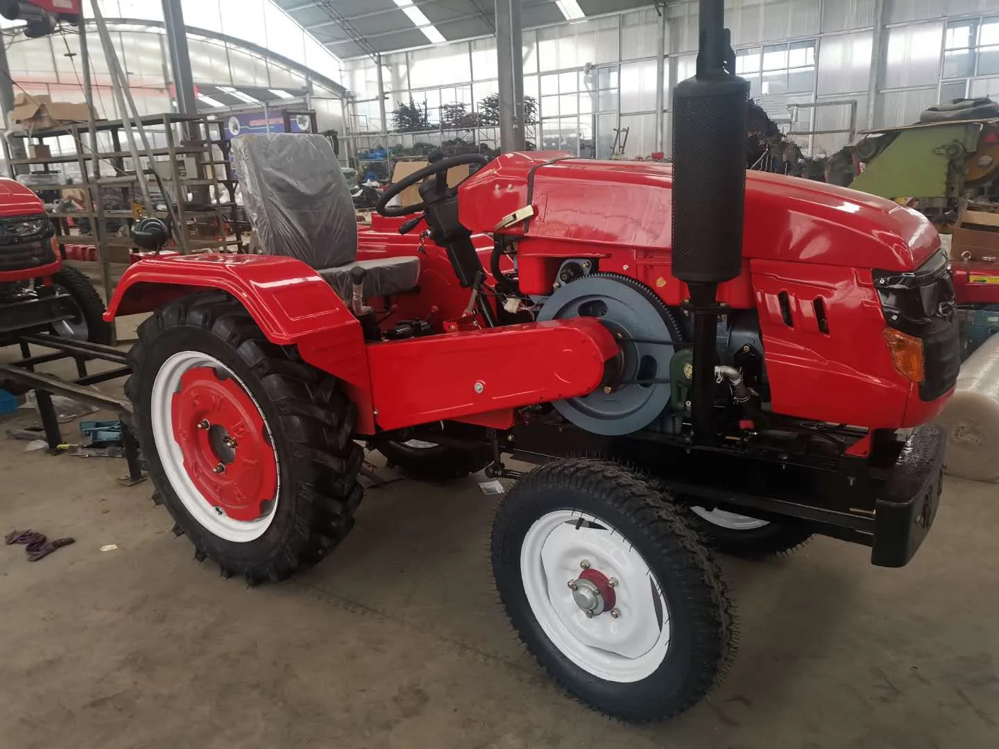 Mini Tractor Con Enganche De 3 Puntos,30hp - Buy 30hp Del Tractor De La ...