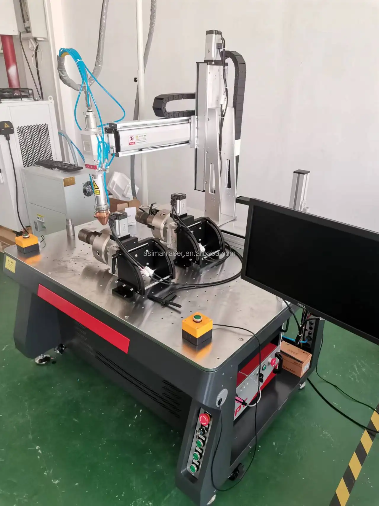 3kw 4kw 5kw Laser Cladding System Metal Coating Work Piece Mold ...