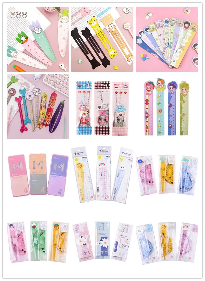 Korean Latest New Trending Measuring Tools Stationery Hot Sale Fancy ...