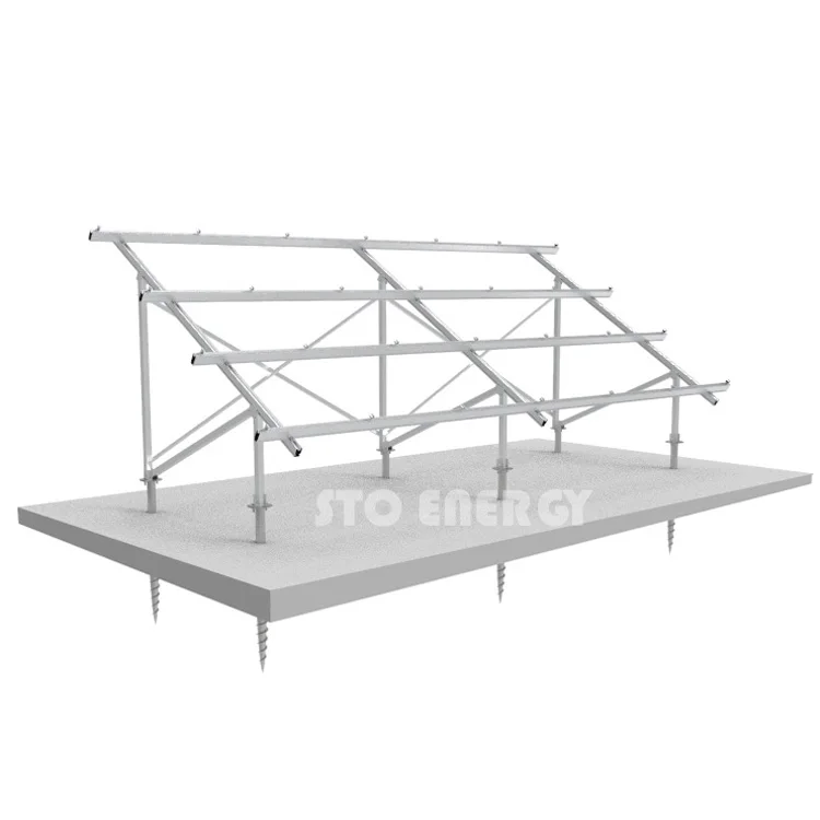 Wholesale Triangle Rack Aluminum PV Mounting System Adjustable Solar ...