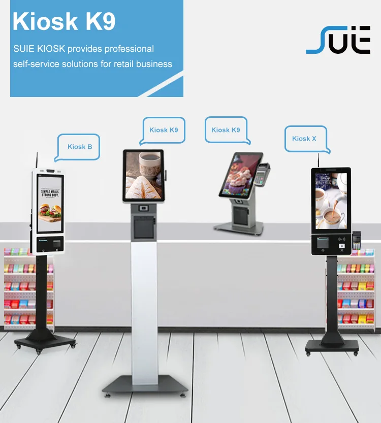 Pc Floor Stand Selfservice Computer For Restaurant - Buy Pc Floor Stand ...