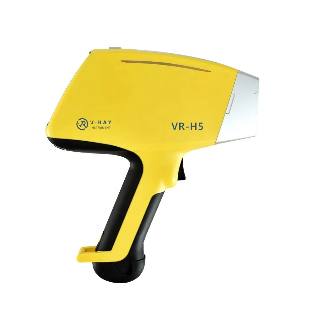 Handheld X Ray Spectrometer Precious Metal Analysis XRF Gold Analyzer VR-H5| Alibaba.com