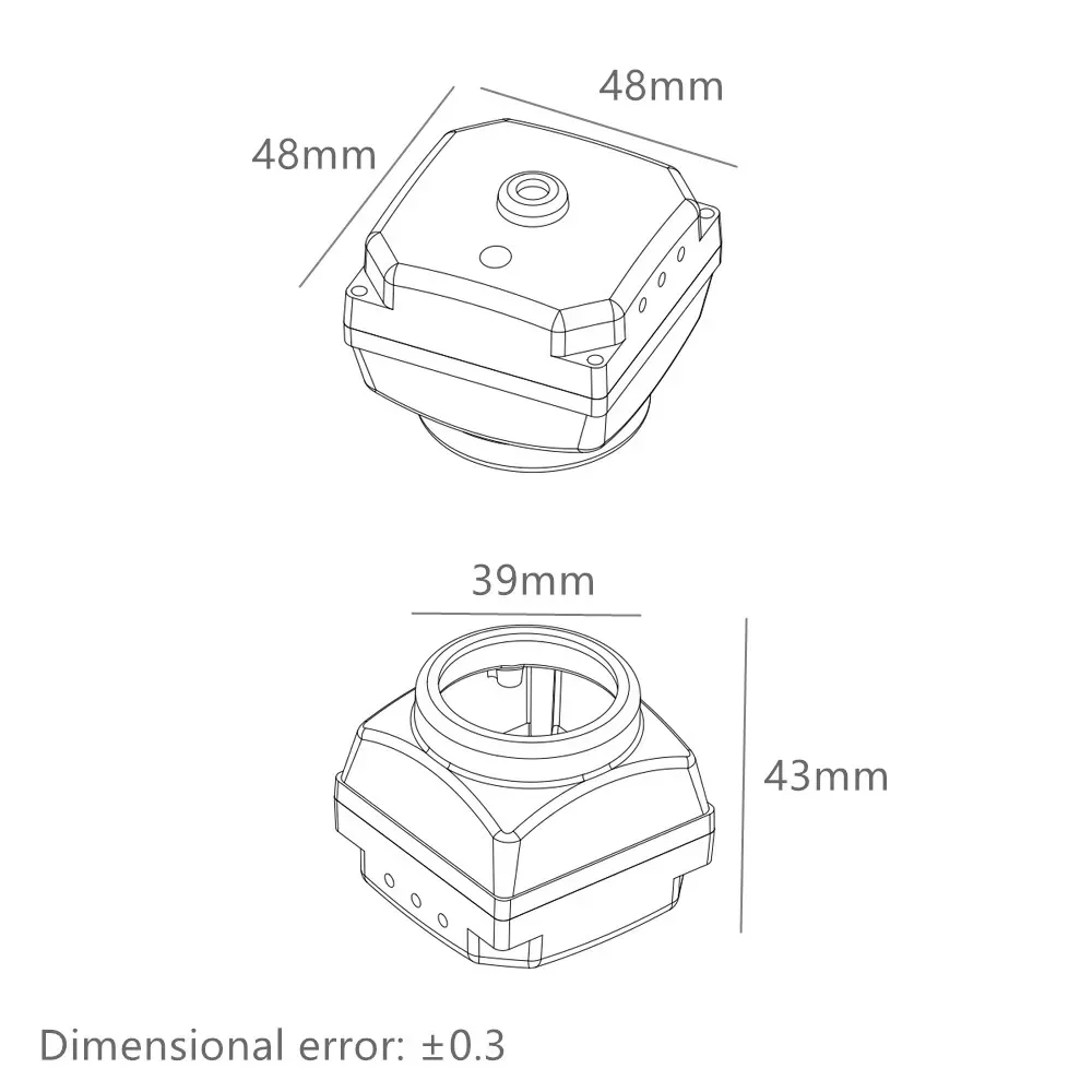 Mini Waterproof Outdoor IP Camera - 3MP 4K Ultrahd Security