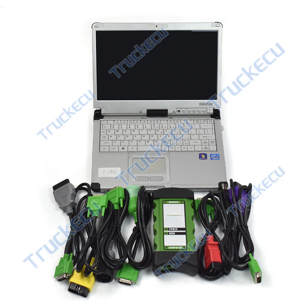 Commercial Fleet Engine Truck Diagnostics Scanner Tool With Noregon Dla ...