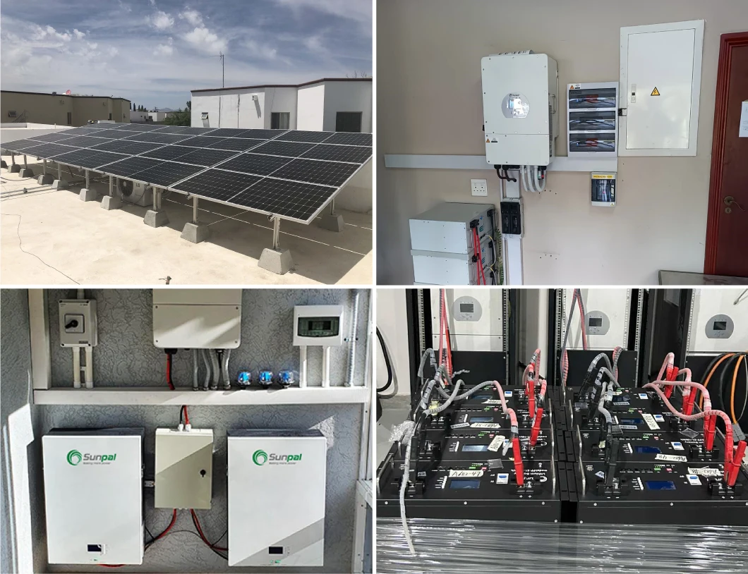 Sunpal Residential Energy Storage System 5kw 10kw 15kw Off Grid Solar ...