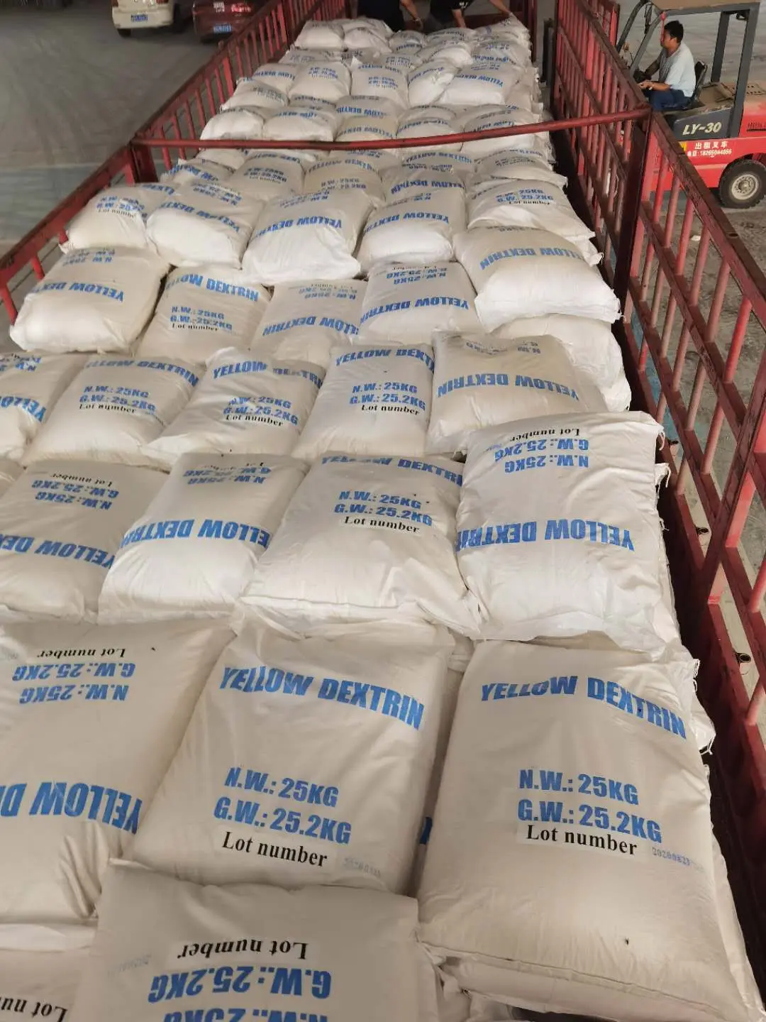 HOSOME Yellow Dextrin - Efficient Binder for Various Uses